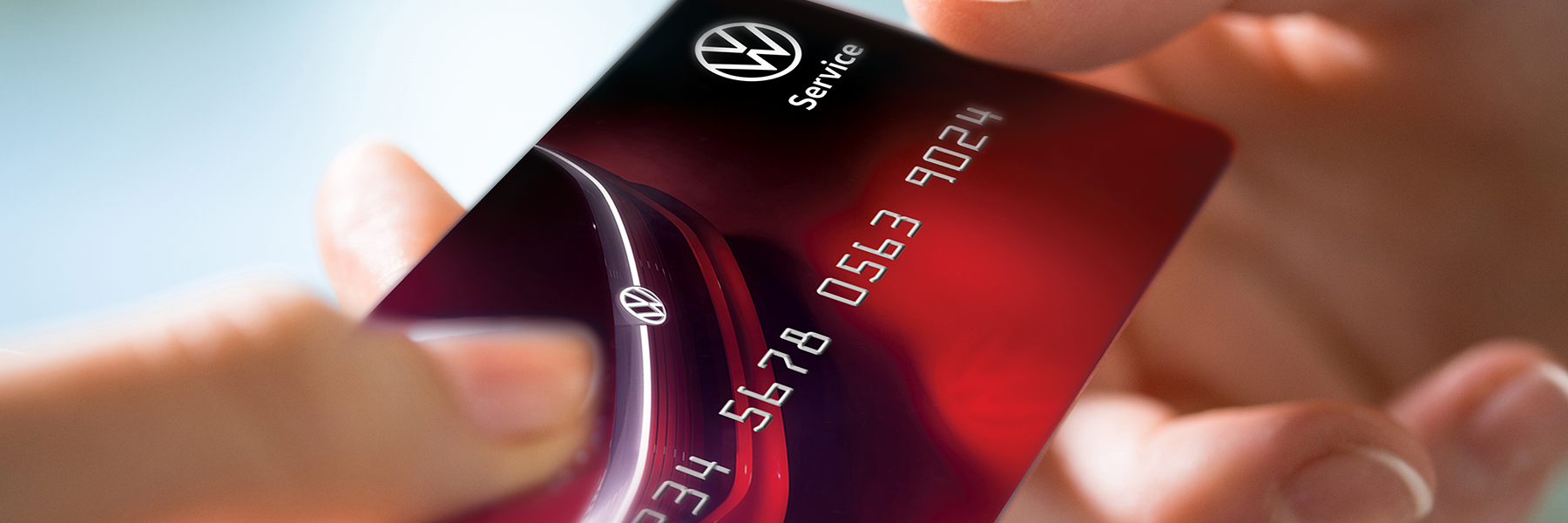 Service Credit Card | Heritage Volkswagen